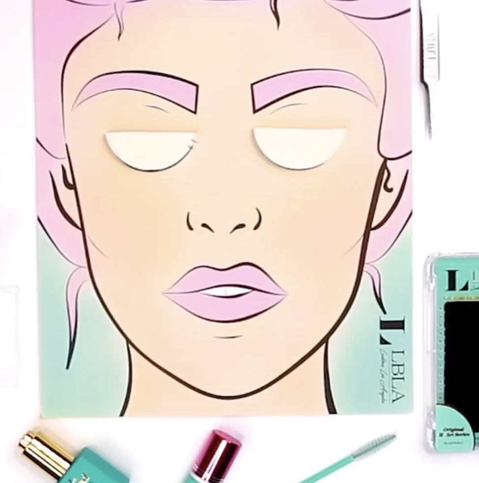 Eye Makeup Practice Sheets | Saubhaya Makeup